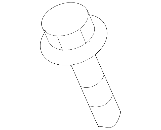 2003-2006 Subaru Baja Tail Gate Trim Bolt 901700134 | Subaru Parts Store