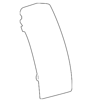 81497-42010 - Tail Lamp Cover - 2019-2023 Toyota | OEM Genuine Toyota Parts