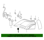 2007-2024 Toyota Tail Lamp Assembly Guide 81496-60010 | OEM Parts Online