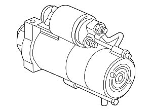 2008-2020 GM Starter, Remanufactured 19180528 GM | GMPartsDirect.com