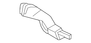 2017-2022 Genesis G90 Duct 97282-D2000 | QuirkParts