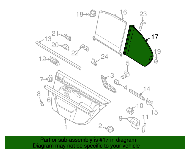 51-16-7-110-235 - Sunshade - 2003 BMW | BMW Parts Exchange