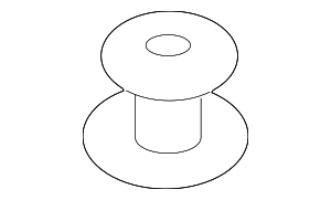 87767-2T000 - Rocker Panel Molding Rivet 2011-2018 Kia | Kia.Parts Store