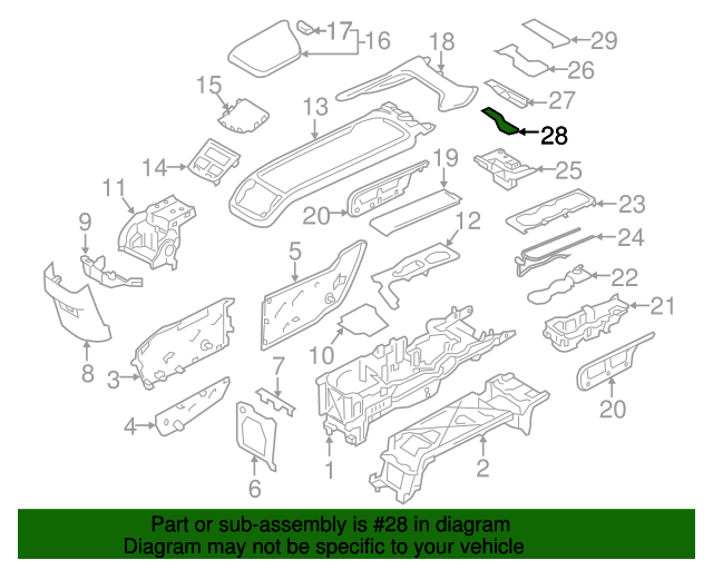 Ashtray Mat - Volvo (31377420) | TascaParts.com