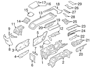Genuine Guide for 2016-2022 Volvo | Part# 31497200 | Over 30% Off All ...