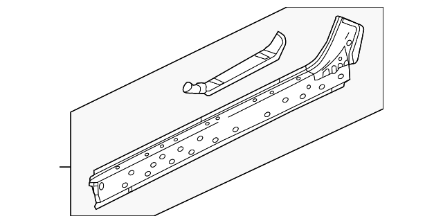 Reinforcement 42484229 | GMPartsDirect.com