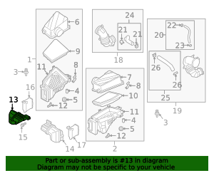 2021-2024 Genesis G70 Air Inlet 28210-G9210 | OEM Parts Online