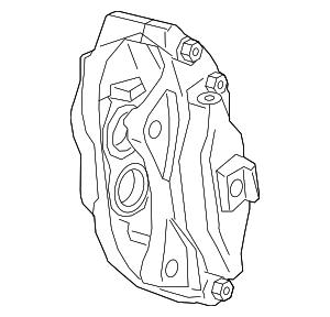 Genuine OEM GM Part - Rear Driver Side Disc Brake Caliper Assembly 2016 ...