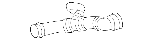 906-501-36-82 - Lower Hose 2010-2023 Mercedes-Benz | Mercedes-Benz USA ...