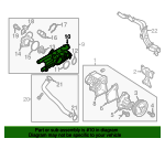 25620-2G500 - Thermostat Housing 2011-2016 Kia | Kia.Parts Store
