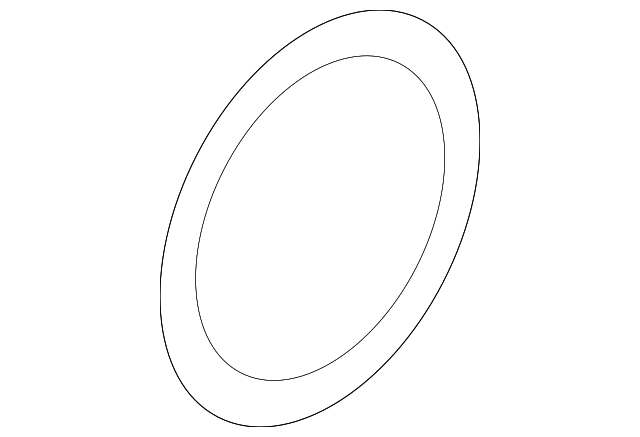 25641-2G500 - Thermostat Housing Gasket 2008-2016 Kia | Genuine Kia Parts