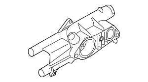25620-2G500 - Thermostat Housing 2011-2016 Kia | Kia.Parts Store