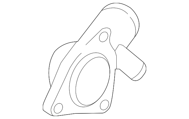 2011-2016 Kia Thermostat Cover 25630-2G700 | Kia Automotive Parts