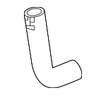 2020-2022 GM Engine Oil Cooler Coolant Inlet Hose 55496832 ...