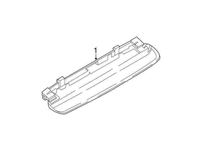 2015-2021 BMW Center High Mount Stop Light 63-25-7-295-345 ...