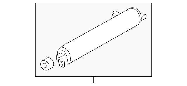 2011-2018 Porsche Cayenne Accumulator 958-358-043-00 | Porsche Marin