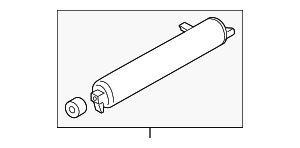 2011-2018 Porsche Cayenne Accumulator 958-358-043-00 | Porsche Marin