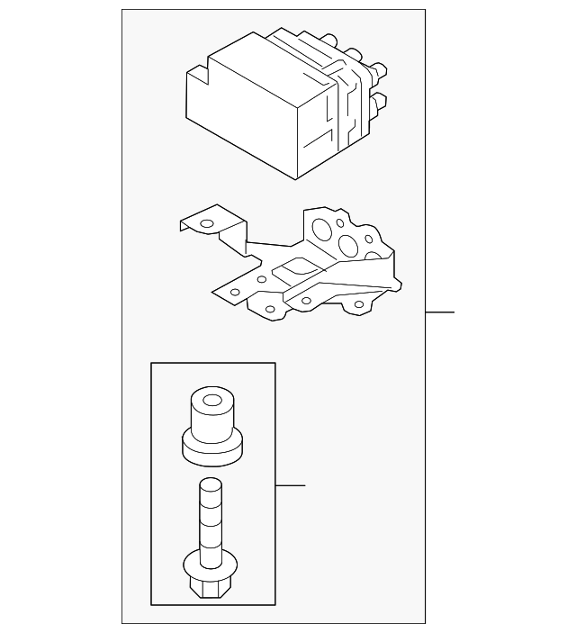 2011-2018 Porsche Cayenne Control Module 958-698-014-A | OEM Parts Online