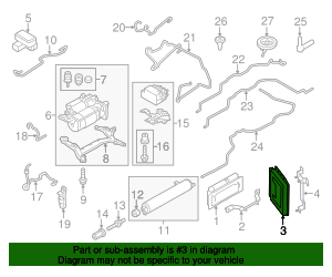 2011-2014 Porsche Cayenne Controller 958-618-304-14 | OEM Parts Online