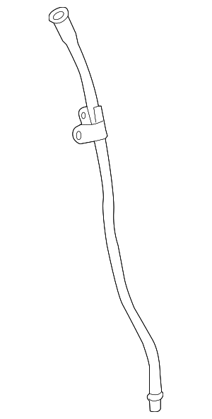 278-010-89-03 - Oil Dipstick Tube Mercedes-Benz USA Parts