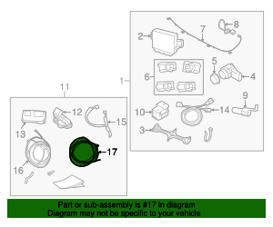 30728943 - Wire Harness - 2008-2016 Volvo XC70 | Volvo OEM Parts Direct