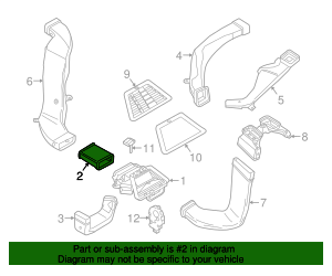 2010-2016 Porsche Panamera Connector 970-572-425-02 | OEM Parts Online