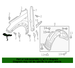 2016-2020 Hyundai Tucson Upper Support 86552-D3000 | OEM Parts Online