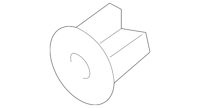 86848-25000 - Wheel Opening Molding Retainer Nut - 2001-2021 Hyundai ...