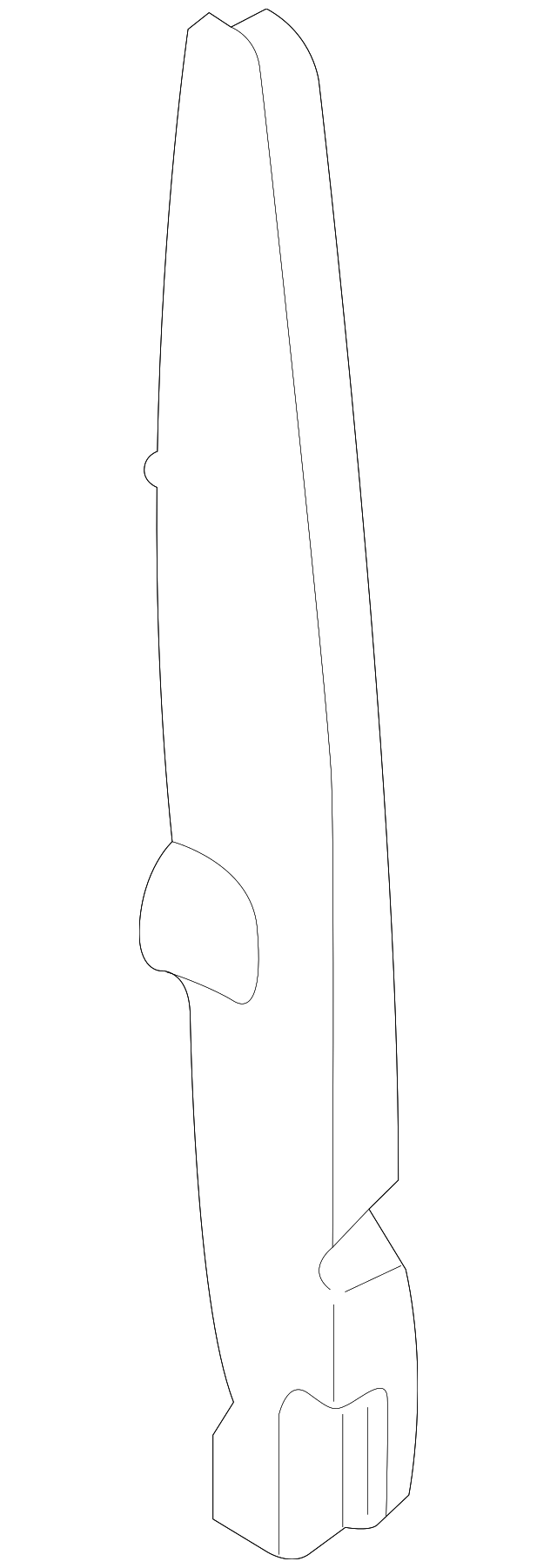 2016-2021 Hyundai Tucson Rear Insulator 84142-D3000 | OEM Parts Online