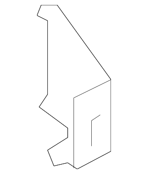 Genuine OEM Center Bracket Part# 66327-D3000 Fits 2016-2021 Hyundai ...