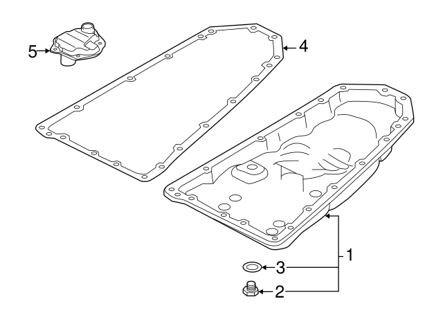 2016-2024 Nissan Transmission Oil Filter 3172828X0A | Nissan Canada