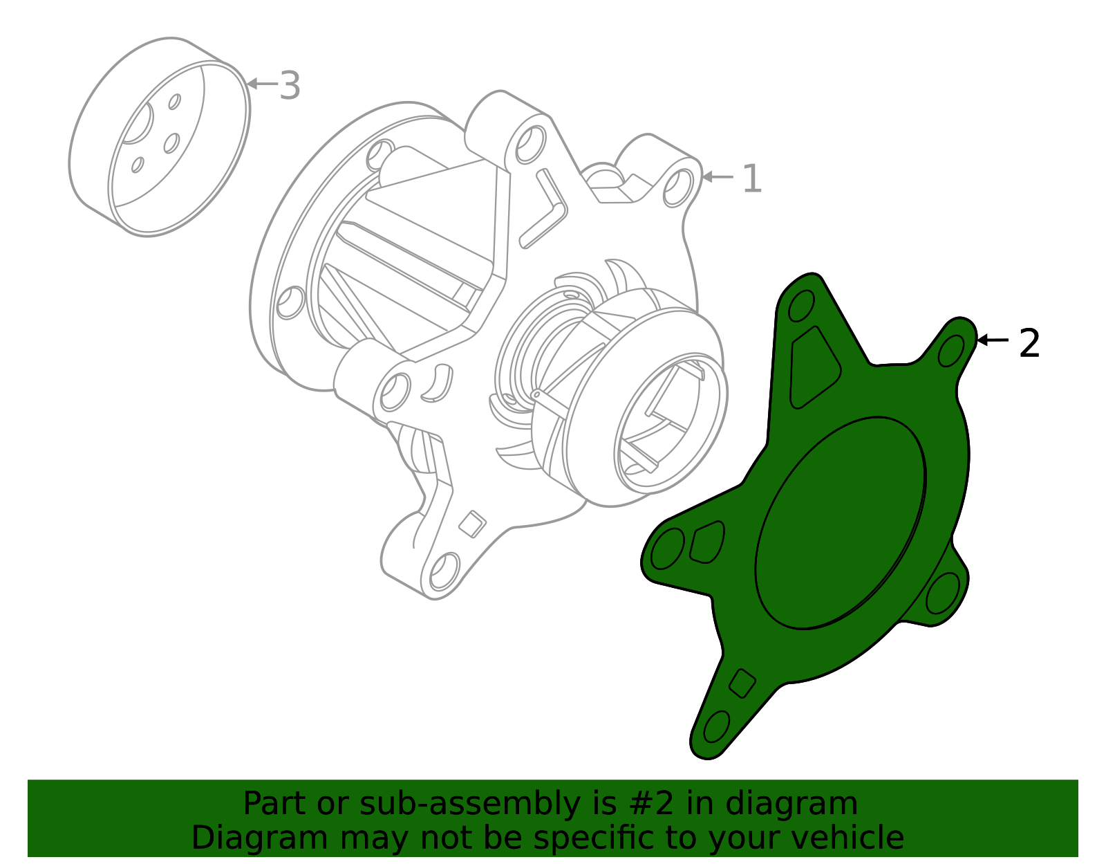 2020-2025 Hyundai Gasket 25124-2M800 | Hyundai Wholesale Direct