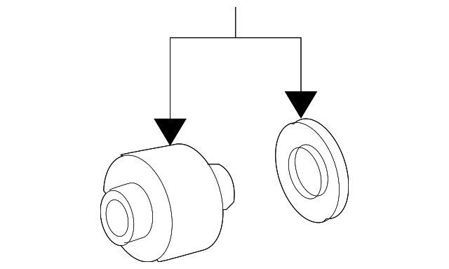 230-333-06-14-64 - Bushing 2006-2011 Mercedes-Benz | Mercedes-Benz USA ...