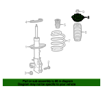 2017-2023 GM Front Suspension Strut Mount 84472032 | TascaParts.com