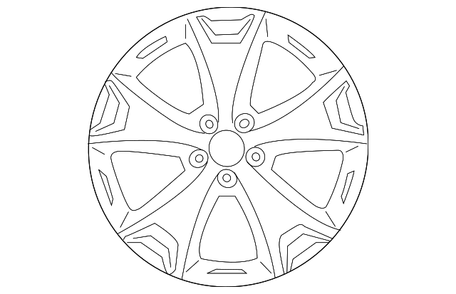 2014-2016 Subaru Forester OEM NEW 2014-2016 Subaru Forester 17 inch ...