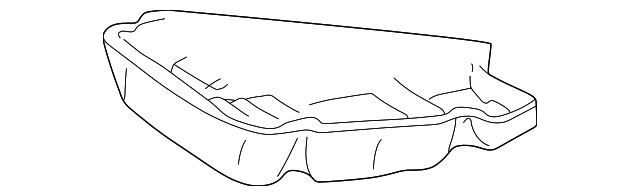 1998-2007 Lexus LX470 Skid Plate 77606-60120 | OEM Parts Online