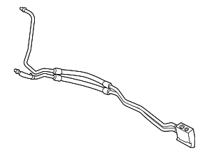 2019-2021 GM Hose & Tube Assembly 84975141 GM | GMPartsDirect.com