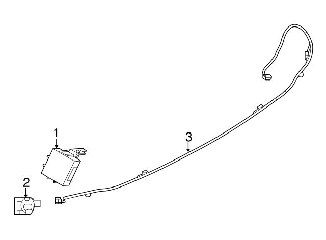 2013-2015 Mazda 5 Control Module CG39-67-UU0 | TascaParts.com