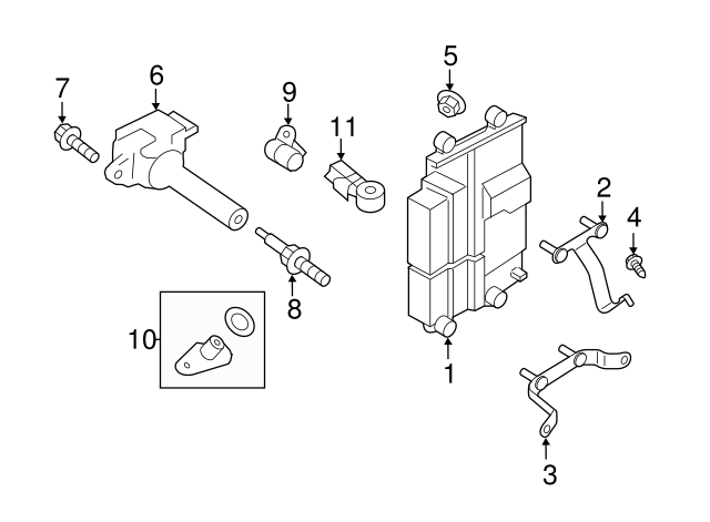 2017-2019 Subaru OEM NEW 2017-2019 Subaru Crosstrek Impreza Limited 2 ...
