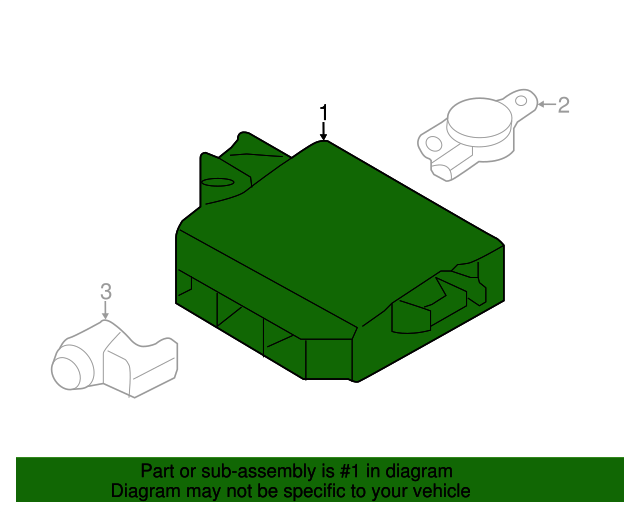 5QA-919-298-F - Control Module 2018 Audi | Audi OEM Parts