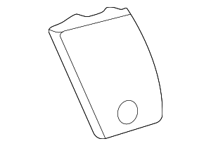 Genuine Access Cover for 2020-2023 Mercedes-Benz | OEM Part# 167-690-59 ...