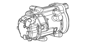 2020-2025 Toyota A/C Compressor 88370-08020 | Toyota Parts Express
