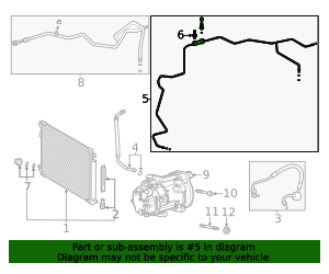 OEM 2020-2022 Toyota Highlander Liquid Line Part # 88710-0E610 | Modern ...