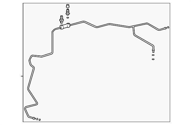 OEM 2020-2022 Toyota Highlander Liquid Line Part # 88710-0E610 | Modern ...