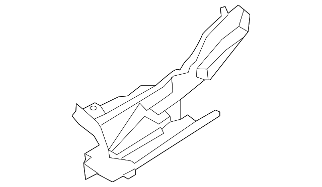 2012-2018 Ford Focus Side Reinforced - Driver's Side (LH) CP9Z-5802039 ...