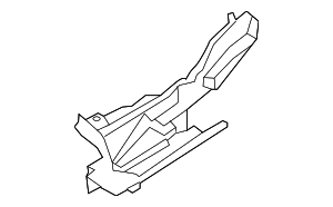 2012-2018 Ford Focus Side Reinforced - Driver's Side (LH) CP9Z-5802039 ...