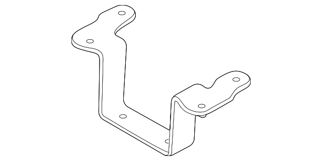 2020-2021 Nissan Frontier Duct Assembly Bracket 16588-9BT1B ...