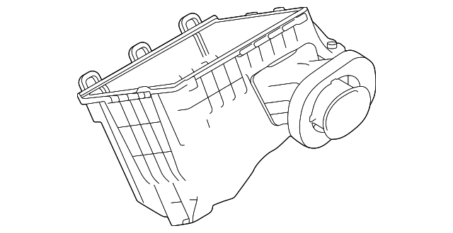 2020-2025 Nissan Frontier Air Cleaner Body 16528-9BT1A | OEM Parts Online