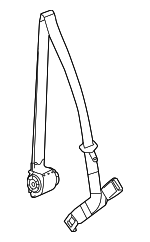 Front Seat Belts for 2021 Chevrolet Silverado 1500 | GMPartsDirect.com