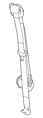 Front Seat Belts for 2021 Chevrolet Silverado 1500 | GMPartsDirect.com